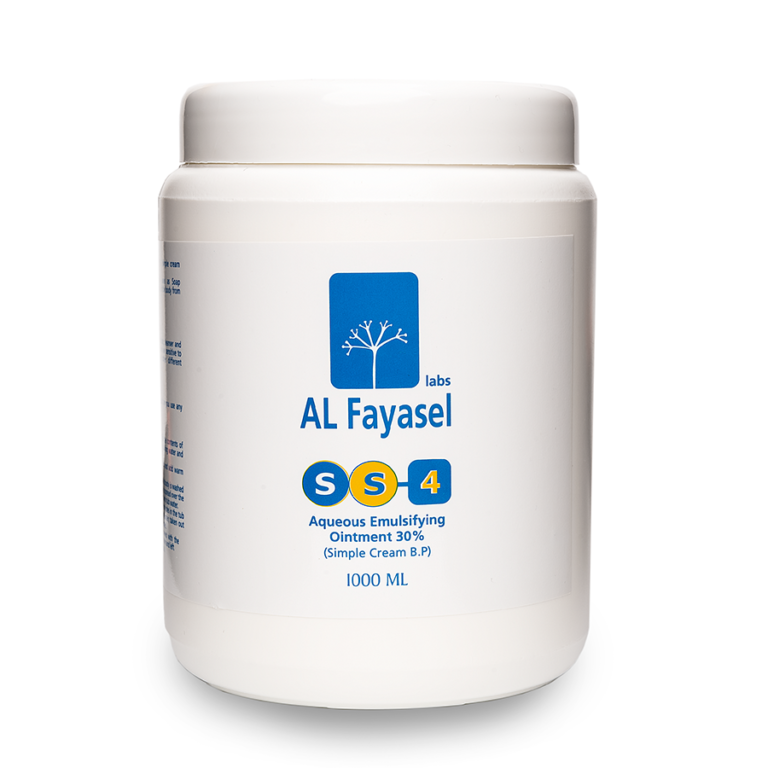 SS4 Cream – Alfayasel Labs